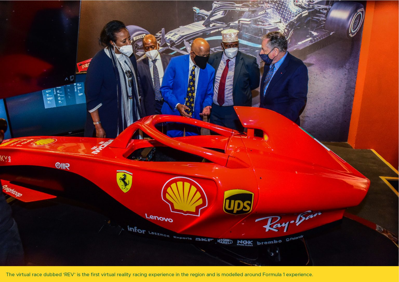 Let`s rev virtual Formula 1 Engines at the Village Market - Autonews by ...