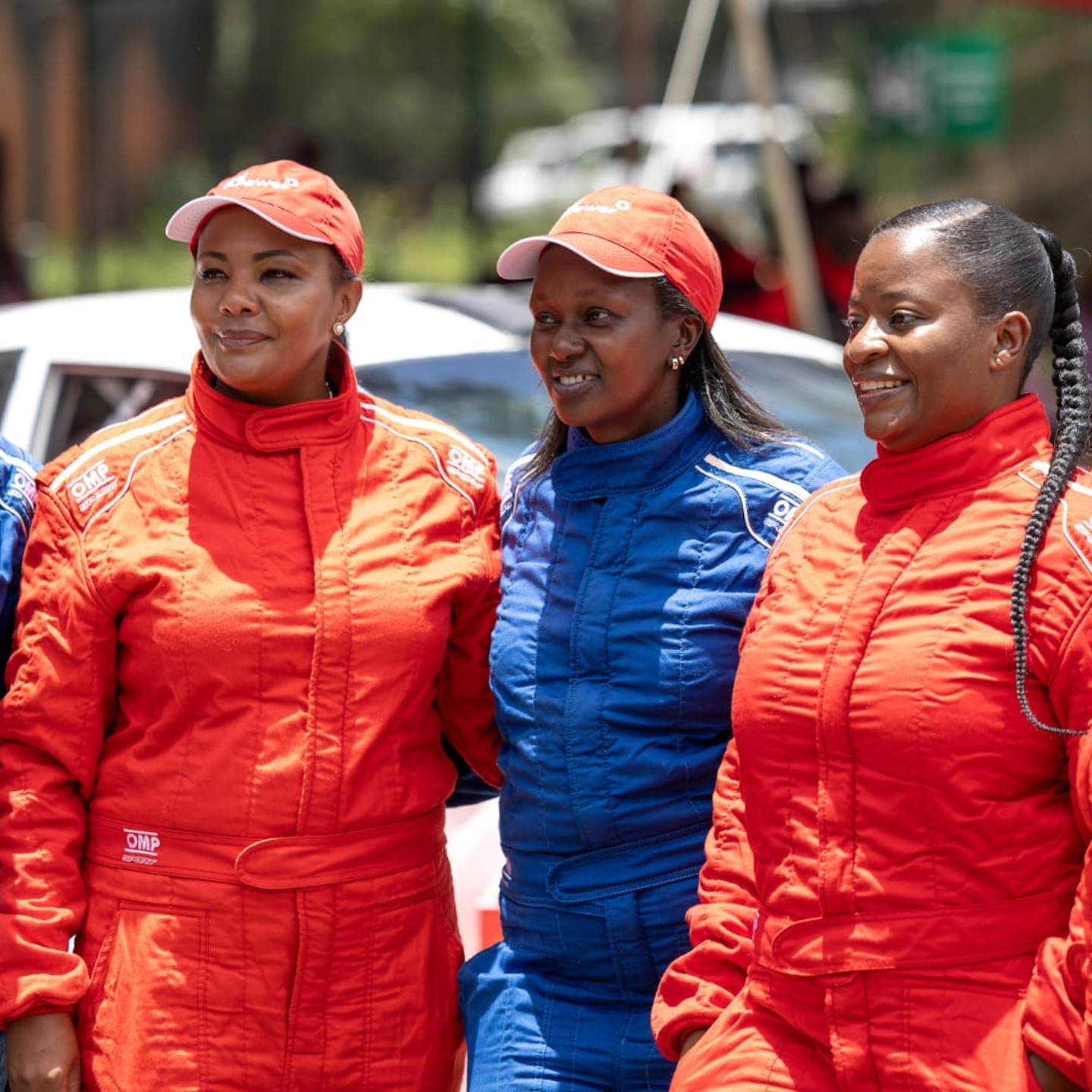 Linet Ayuko and why she joined motor racing “to overcome fear for speed ...