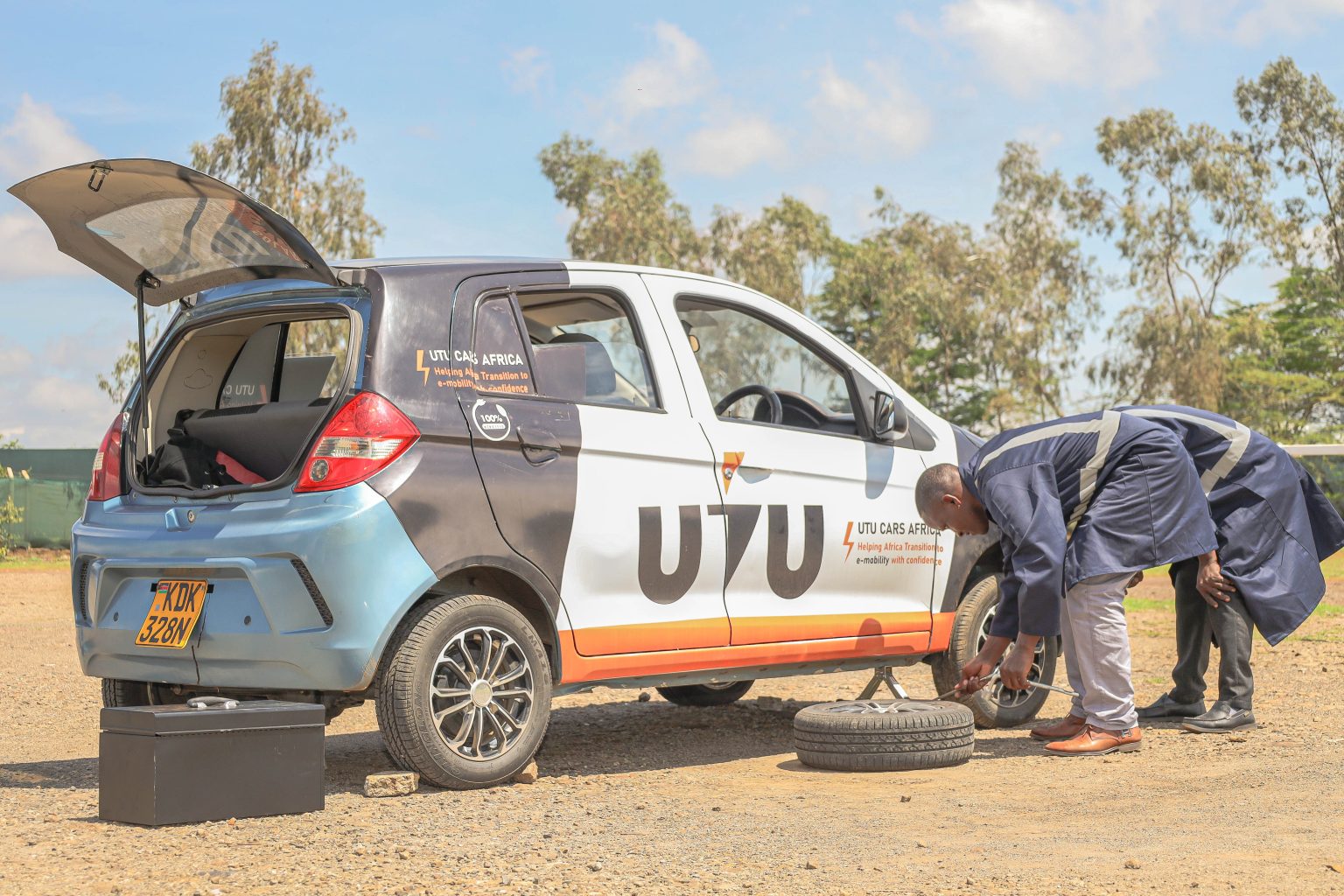 Utu Cars empowers Kenya's electric vehicle industry with a free ...