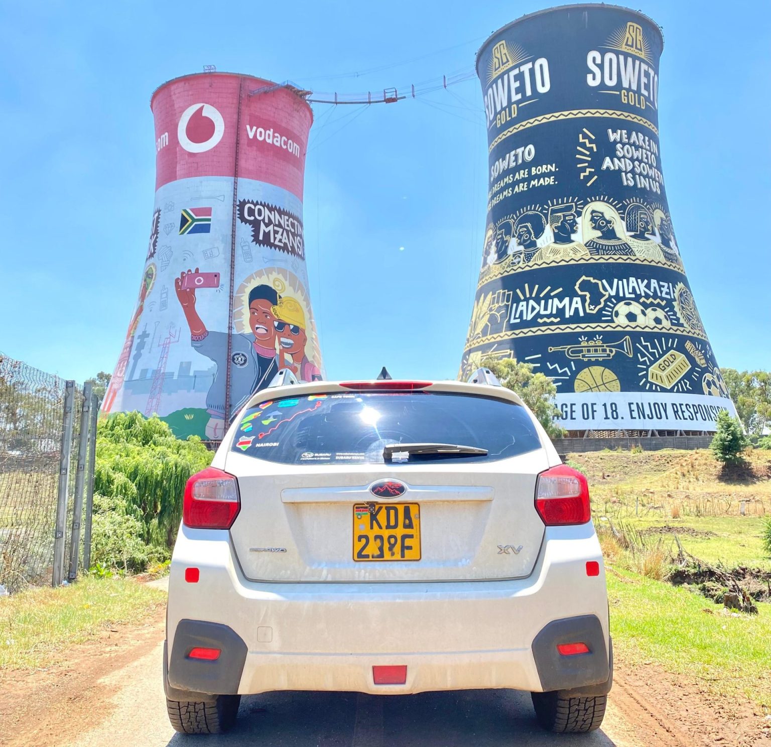 Nairobi, Kenya to Cape Town South Africa by road; the story of Victor Matara - Autonews by AA Kenya