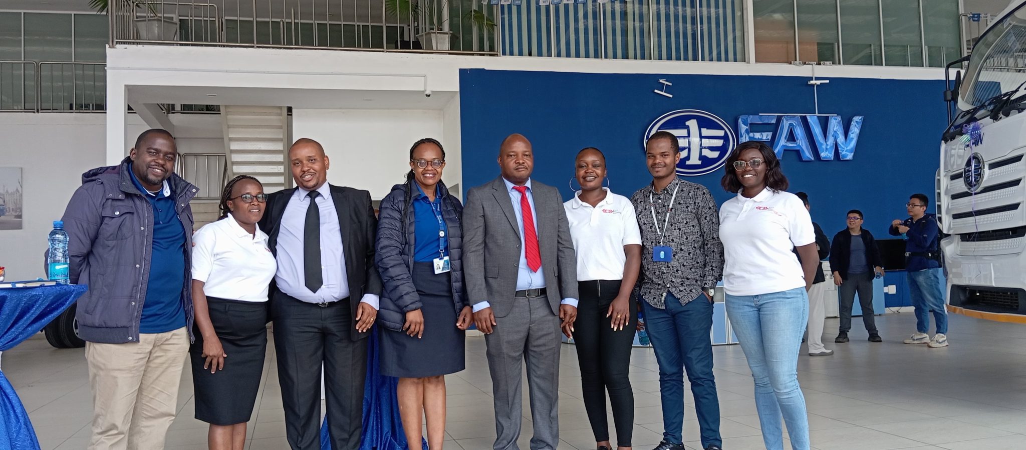 TransAfrica Motors Unveils New FAW Truck Lineup in Exclusive Dealer ...