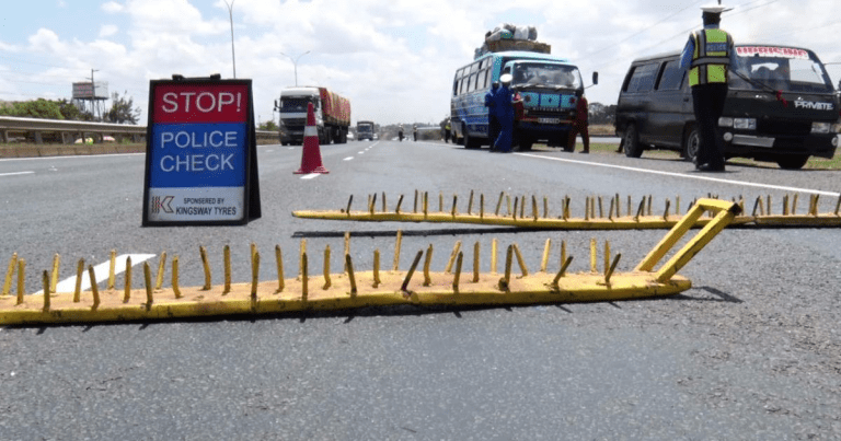 Common Traffic Offences in Kenya and their accompanying Fines ...