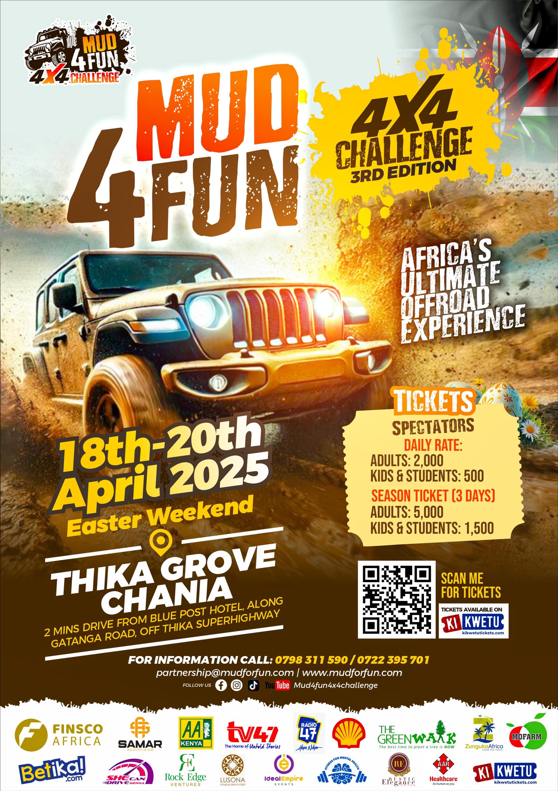 Mud, Machines & Pure Fun: Mud 4 Fun 3.0 is the off-road event you can’t afford to miss ...