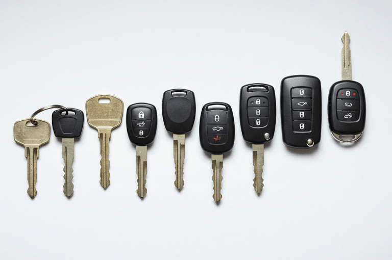The Evolution of Car Keys: From Mechanical to Digital - Autonews by AA ...