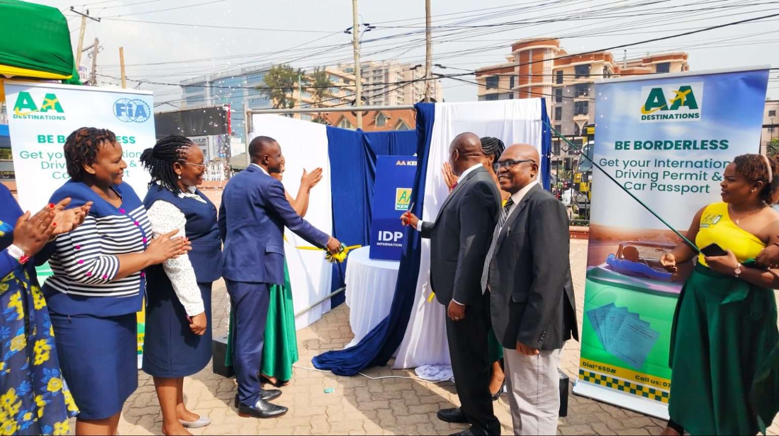 AA Kenya Launches New Look International Driving Permit, Allowing ...