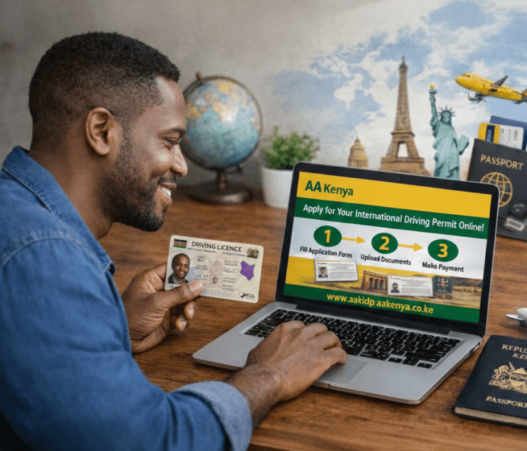 How to Apply for the International Driving Permit Online in Kenya ...