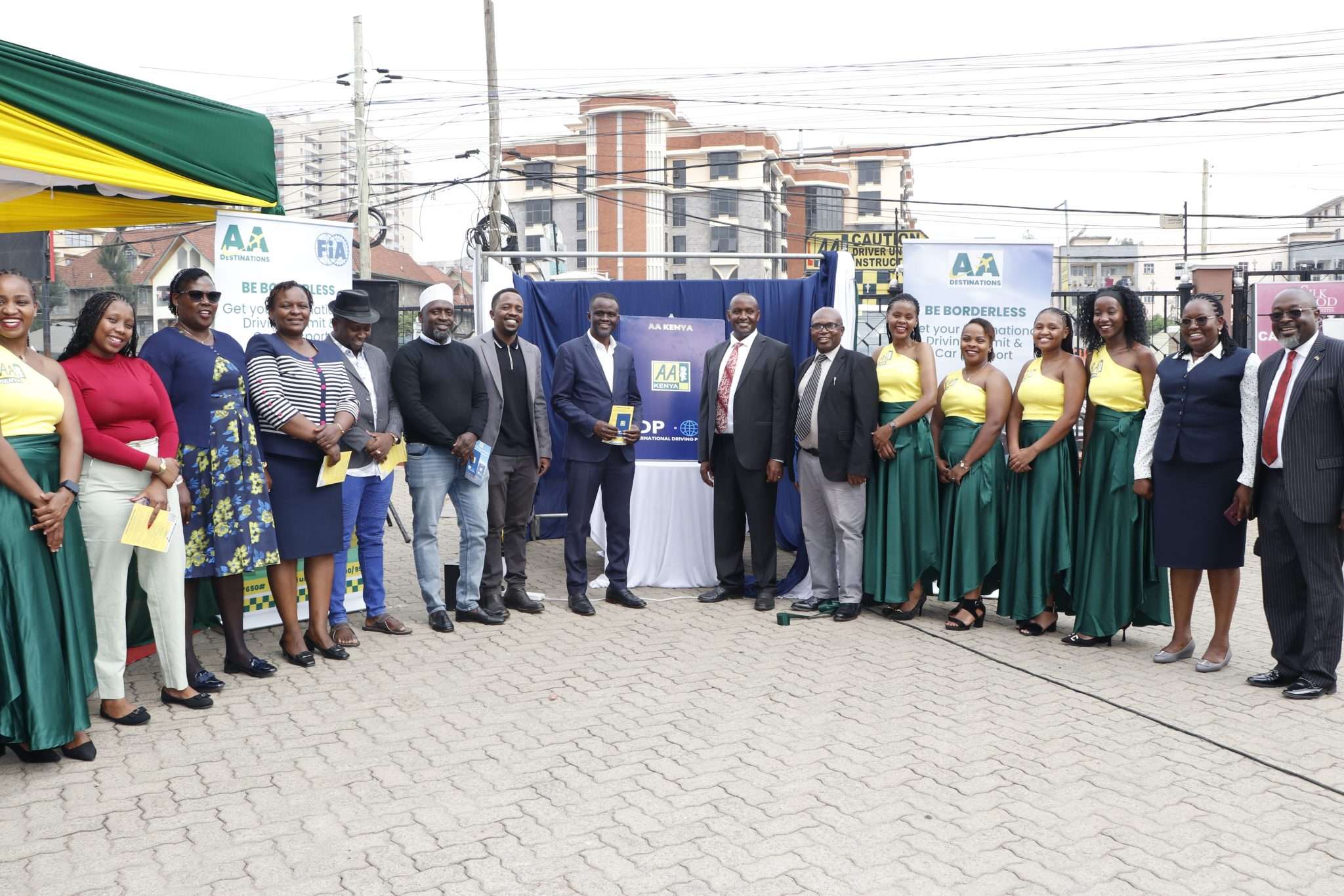 AA Kenya Launches New Look International Driving Permit, Allowing ...